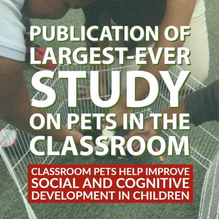 Research on Pets in the Classroom | Education Grants