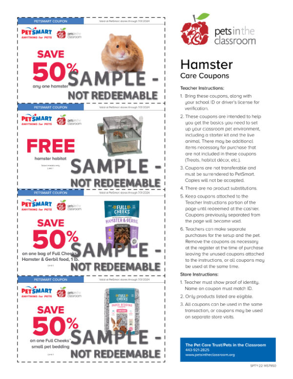 Petsmart Grant Coupon Samples | Education Grants