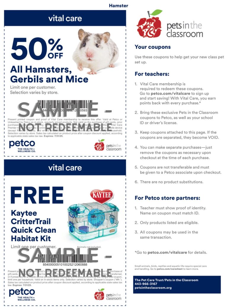 Petco Pets in the Classroom Grant | Education Grants