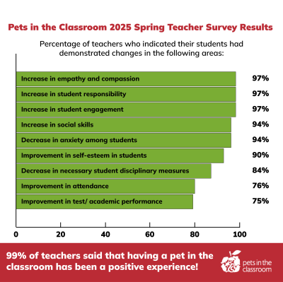 Survey Shows Class Pets Enhance Learning | Education Grants