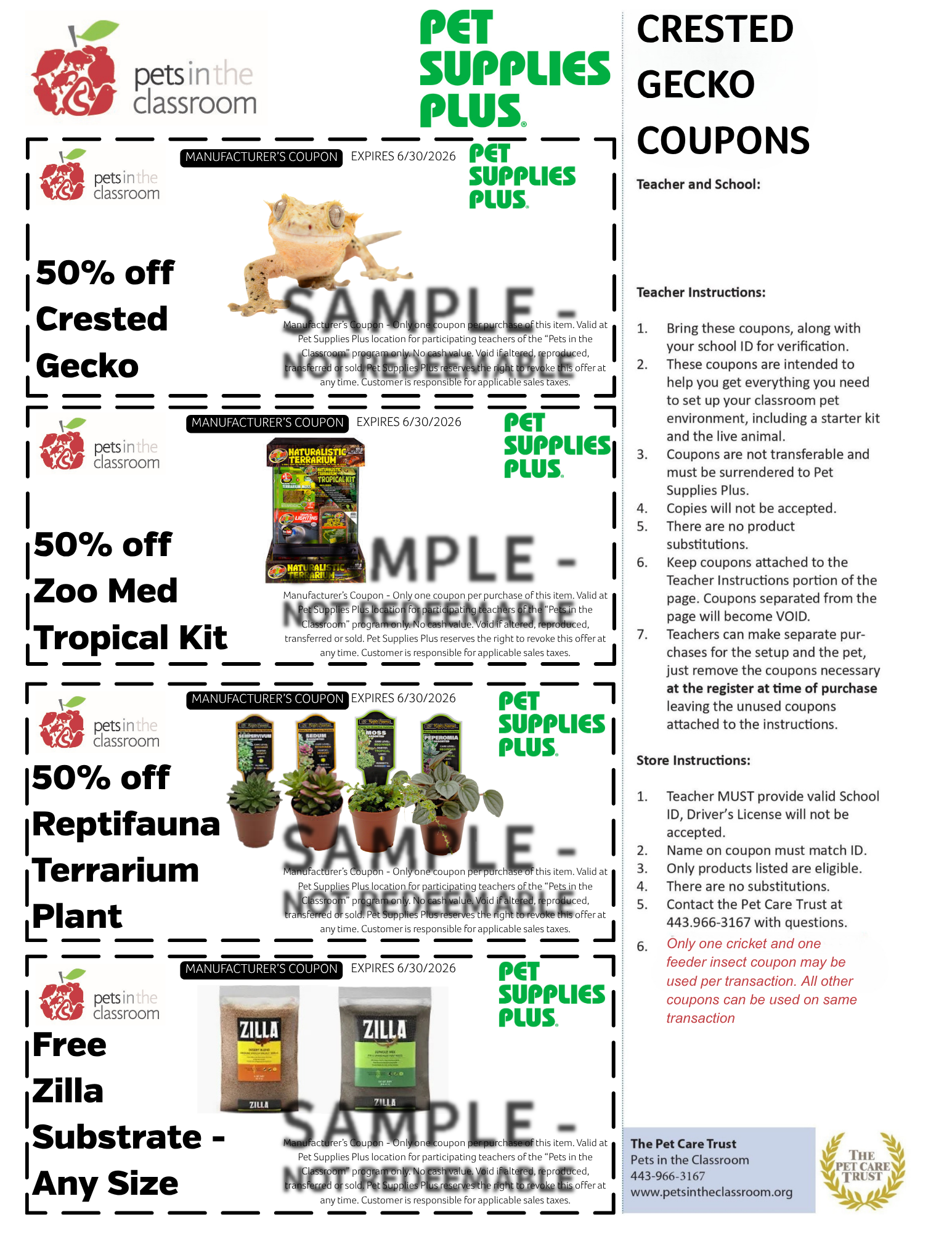 Pet Supplies Plus Grant Coupons Samples | Education Grants