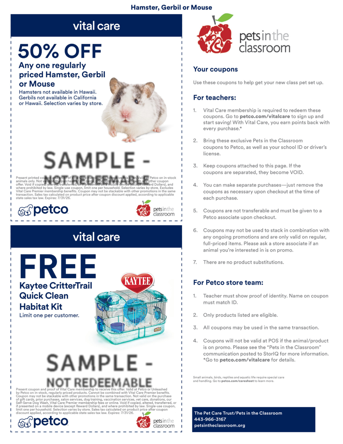 Petco Pets in the Classroom Grant | Education Grants