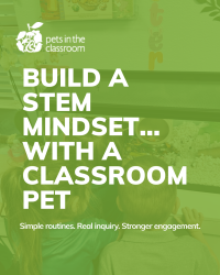 Education Grant for Teachers - Pets in the Classroom
